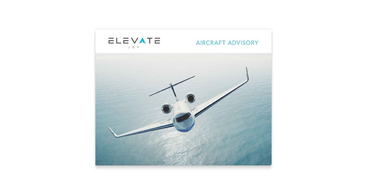 Elevate Jet - Aircraft Advisory
