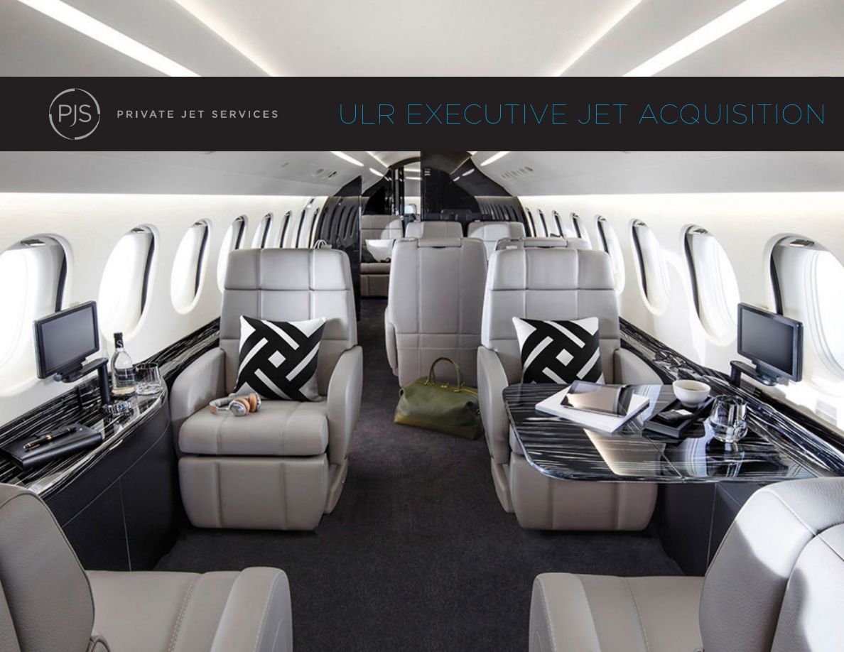 Ultra Long Range Jet